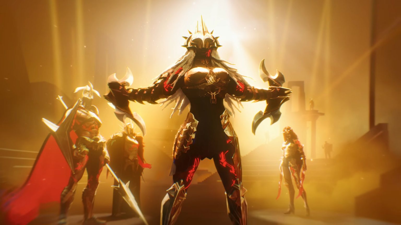 LoL: Animação “Blood Sweat & Tears” promove Ambessa e linha de skins ...