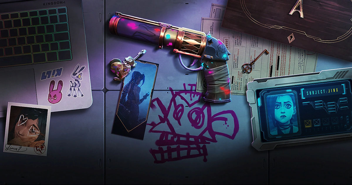 VALORANT: Jogo receberá cosméticos temáticos da 2° temporada de Arcane ...