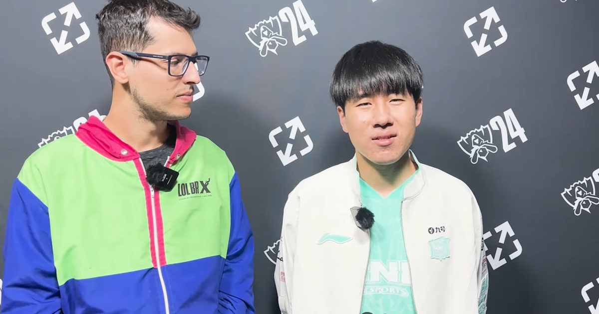 Worlds 2024: LNG Gala manda recado para TitaN e fala sobre rivalidade ...