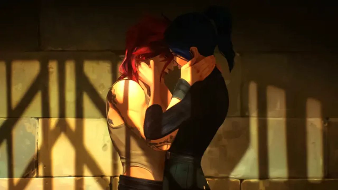 Arcane Co Criador Revela Que Cena Entre Vi E Caitlyn Foi “reduzida” Mais Esports 