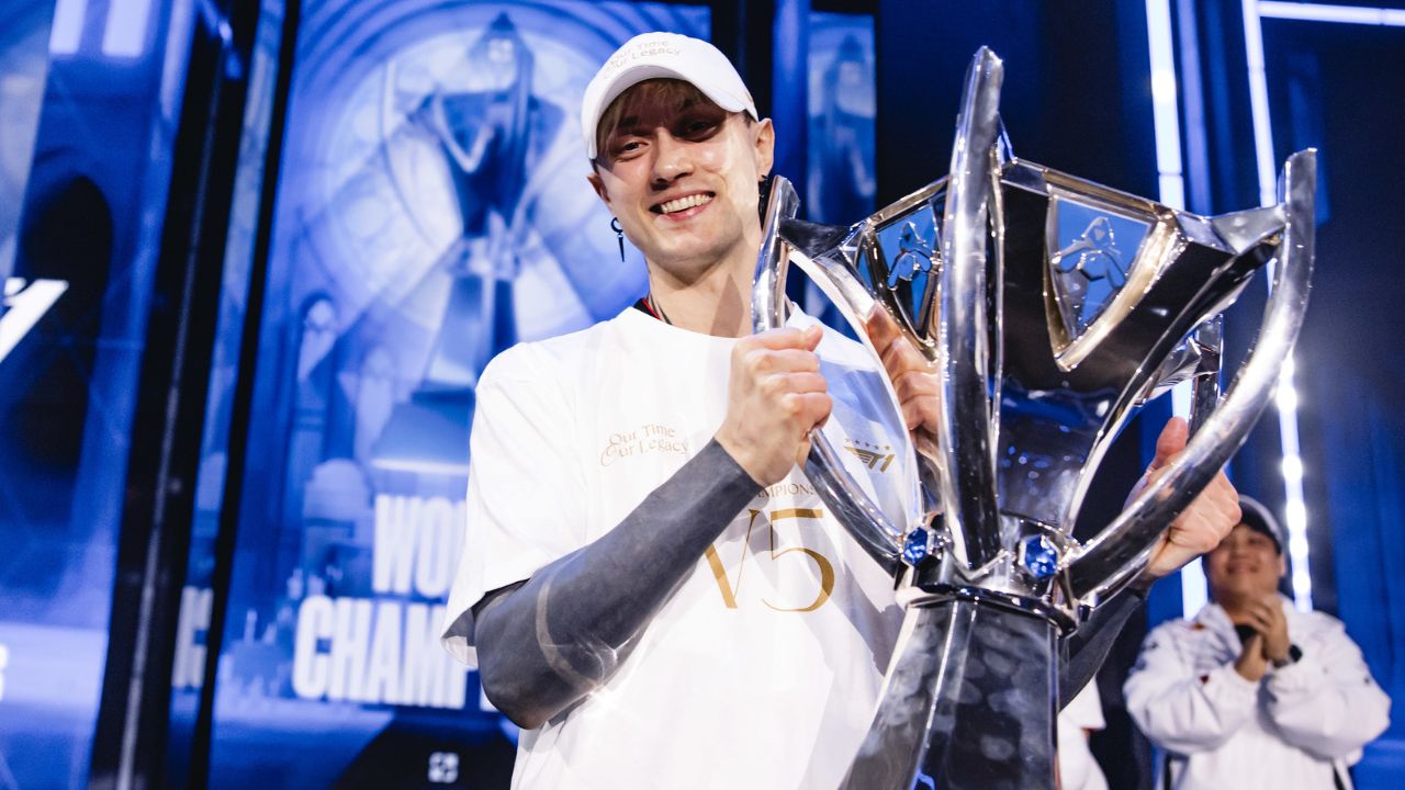 LoL: Rekkles anuncia saída da T1 e diz que vai focar na saúde mental ...