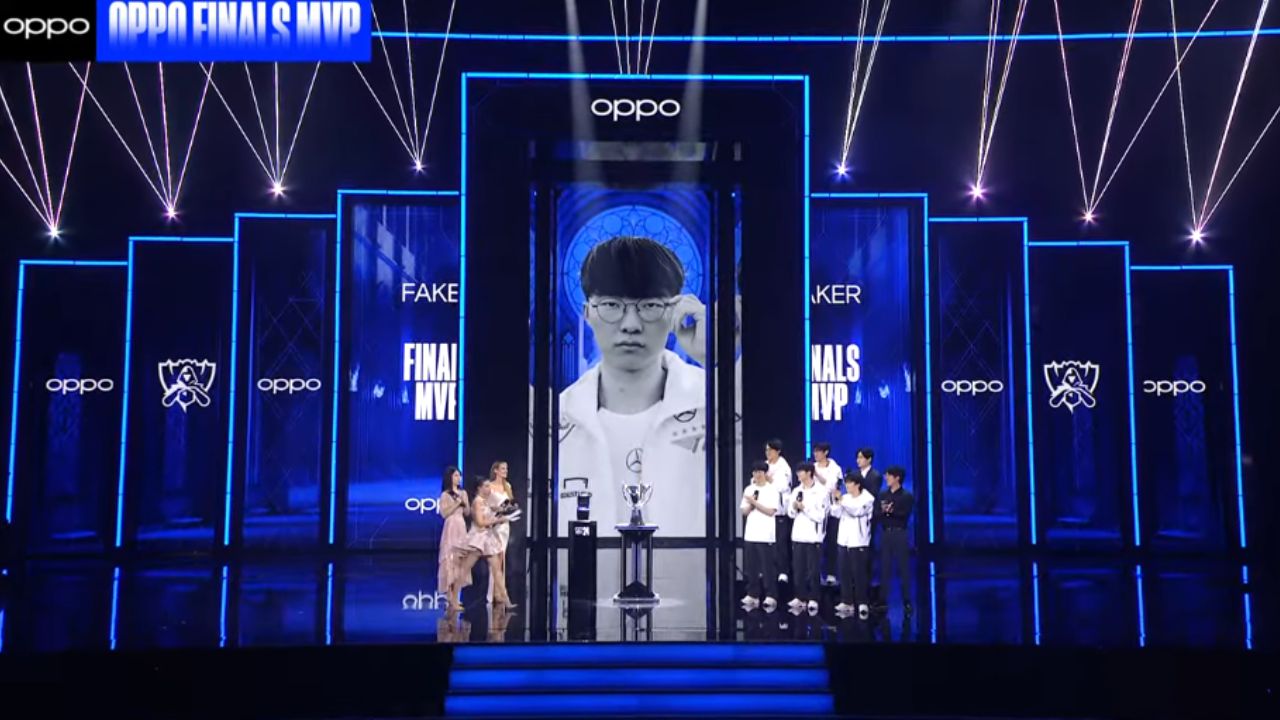 Worlds 2024: Faker é o MVP da final do Mundial de LoL! - Mais Esports