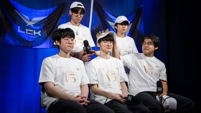 LCK 2025: Oner renova contrato com a T1 até 2026 - Mais Esports