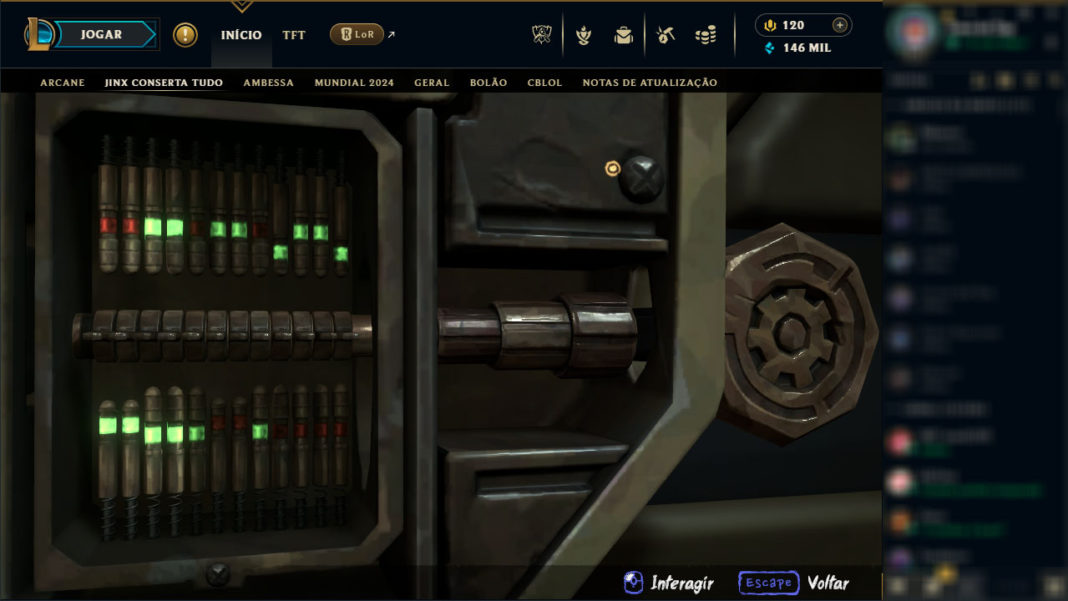 LoL: Como resolver o Jinx Conserta Tudo – Ato 1, 2 e 3 - Mais Esports