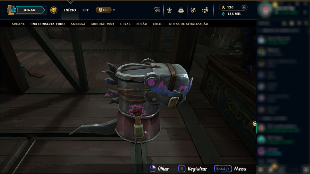 LoL: Como resolver o Jinx Conserta Tudo – Ato 1, 2 e 3 - Mais Esports