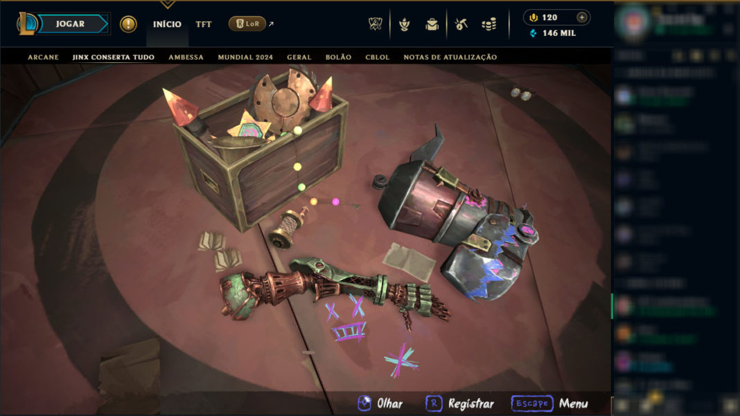 LoL: Como resolver o Jinx Conserta Tudo – Ato 1, 2 e 3 - Mais Esports