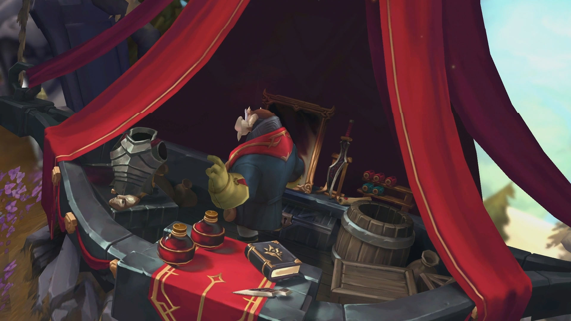 LoL: Patch 25.T1.1 traz temática de Noxus, novo monstro e outras ...