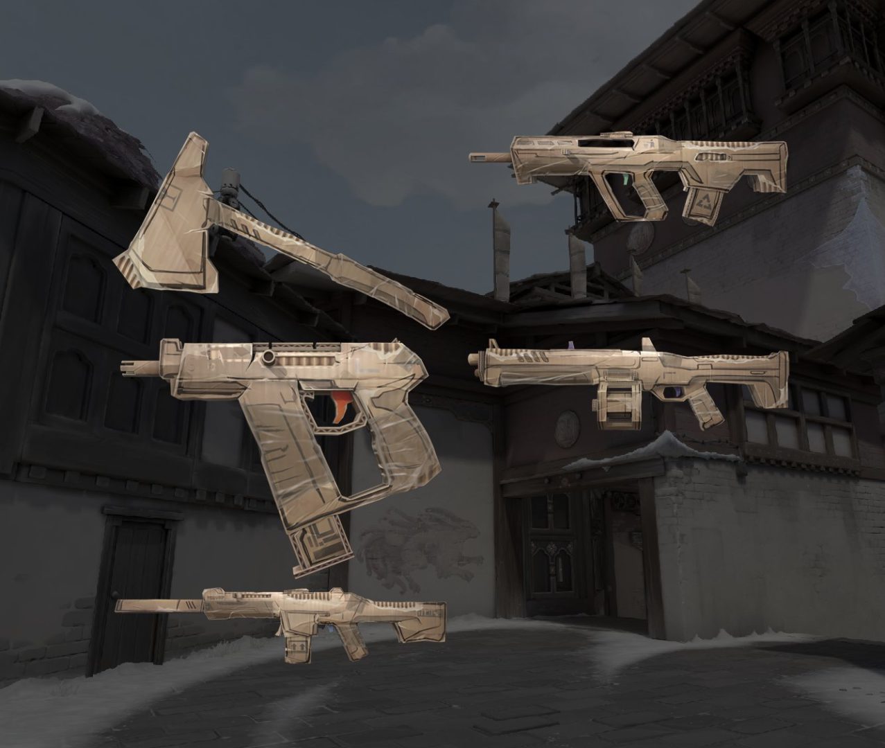 VALORANT: Coleção Arsenal Artesanal tem armas de “papelão”; veja ...