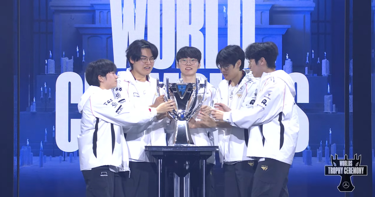 Worlds 2024: Final do mundial de LoL bate o recorde de audiência nos esports - Mais Esports