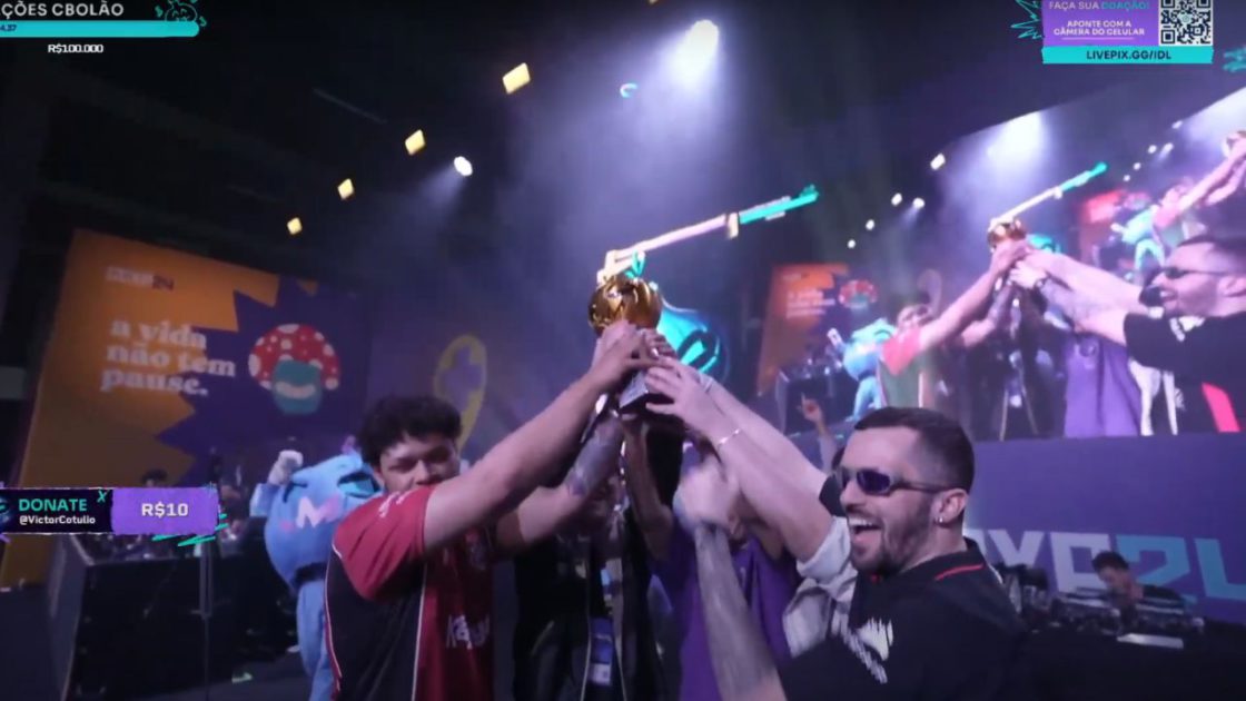 CBOLÃO Legends: Never Give Up é o campeão do torneio - Mais Esports