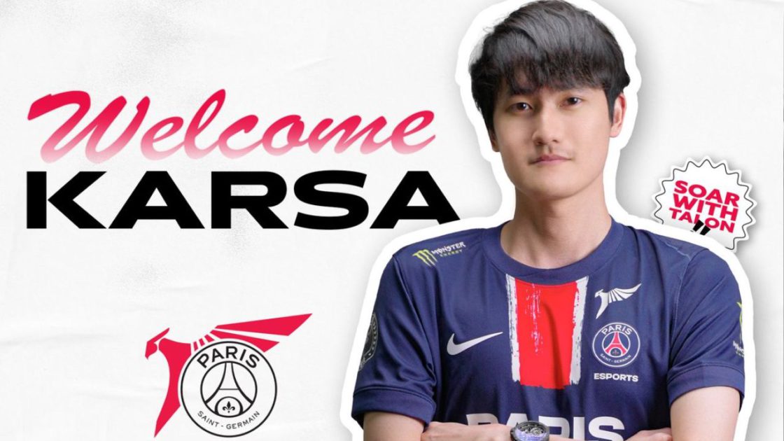 Liga Pacífico 2025: Karsa é anunciado na PSG Talon - Mais Esports