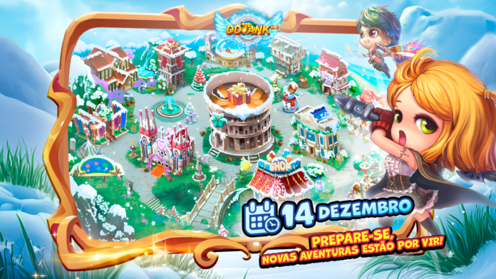 DDTank Brasil 3.6 Lança Servidor Sombras de Inverno com recompensas ...