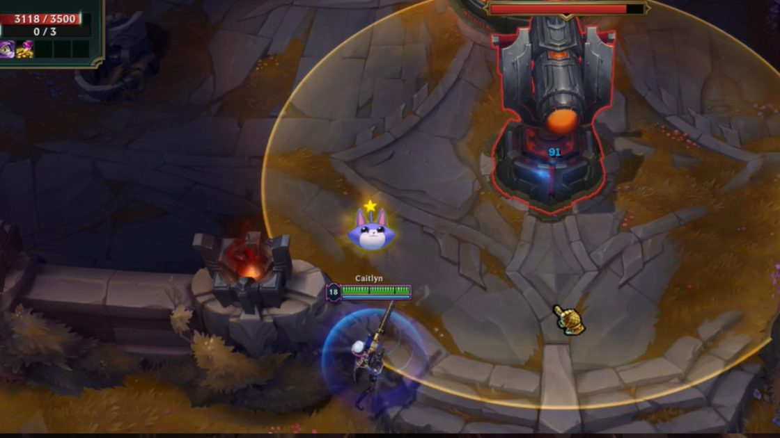 LoL: Caitlyn>Noxus? Campeã está com uma “vantagem” no novo mapa - Mais Esports