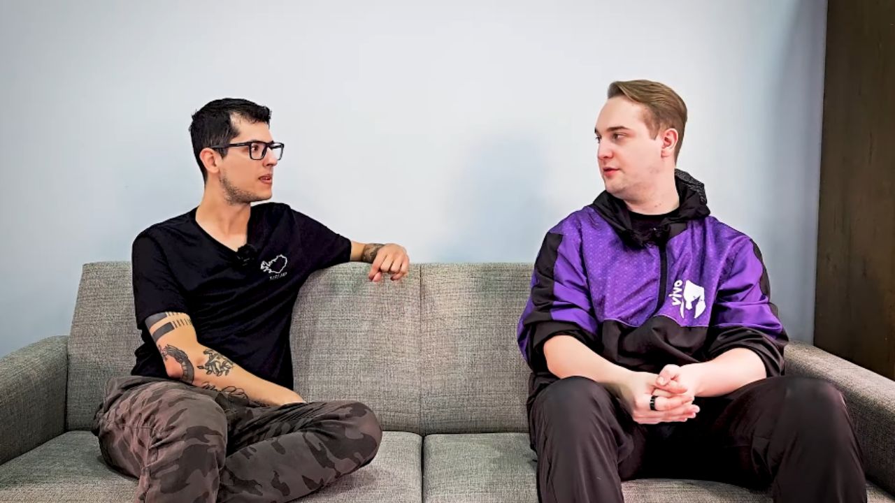 LTA Sul 2025: VKS Trymbi fala sobre sua relação com SeeEl - Mais Esports