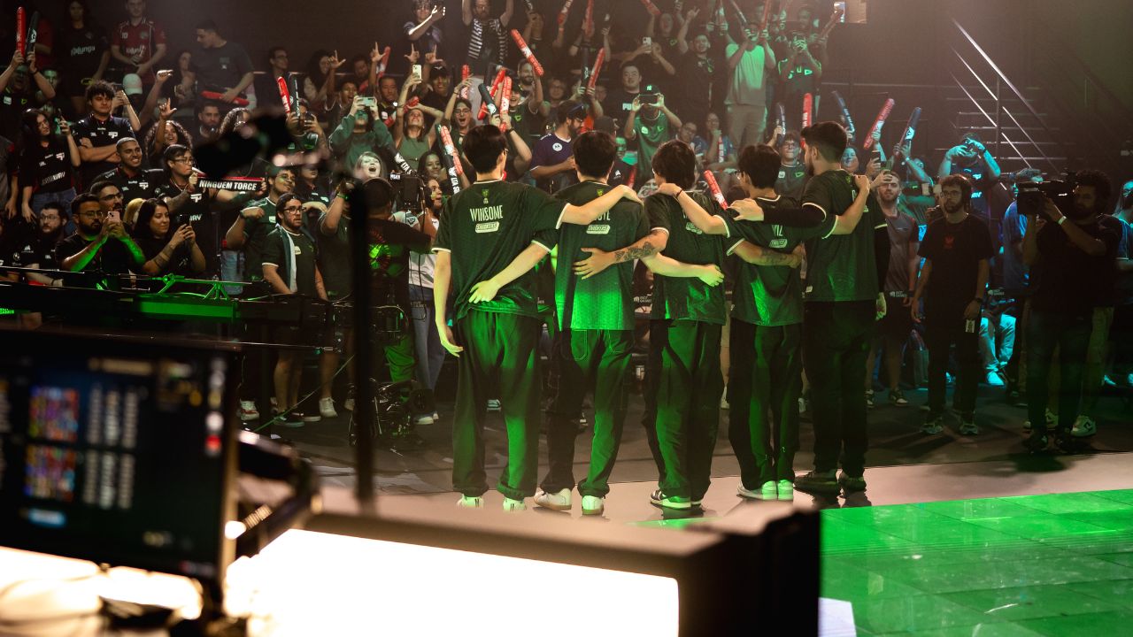 LTA Sul 2025: LOUD anuncia a saída de três membros do time de LoL ...