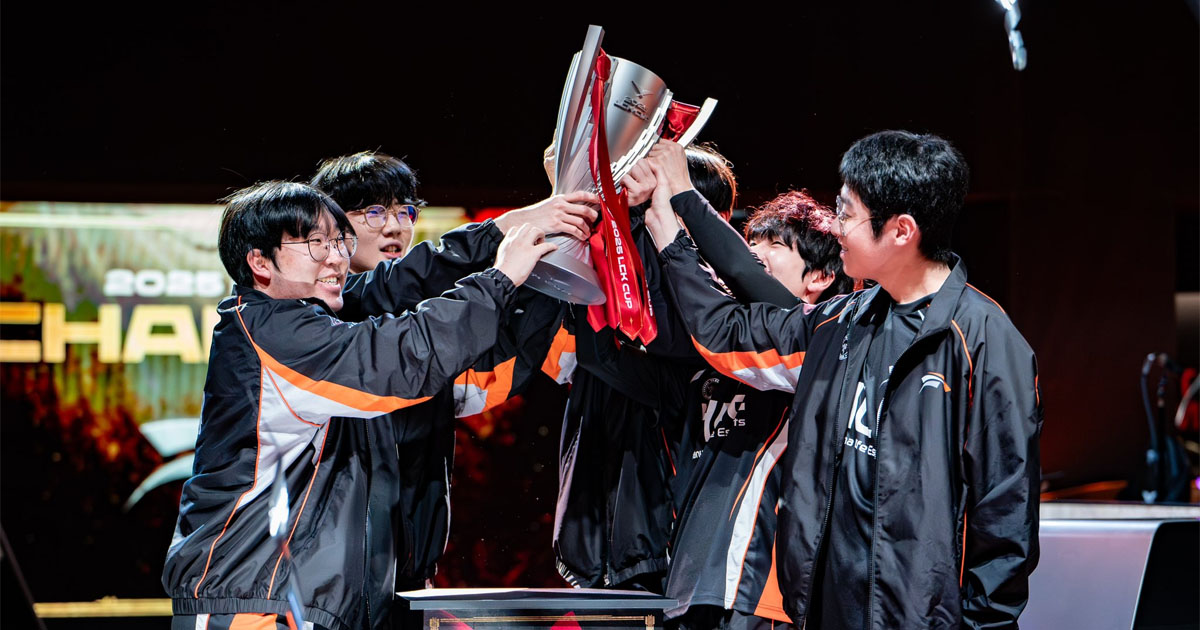 LCK 2025 2° split: Data de início e primeiros jogos - Mais Esports