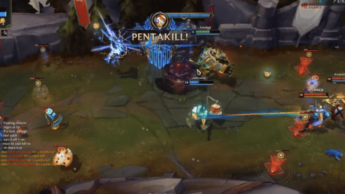 LoL: Comunidade faz minigame usando as mudanças do Lane Swap - Mais Esports