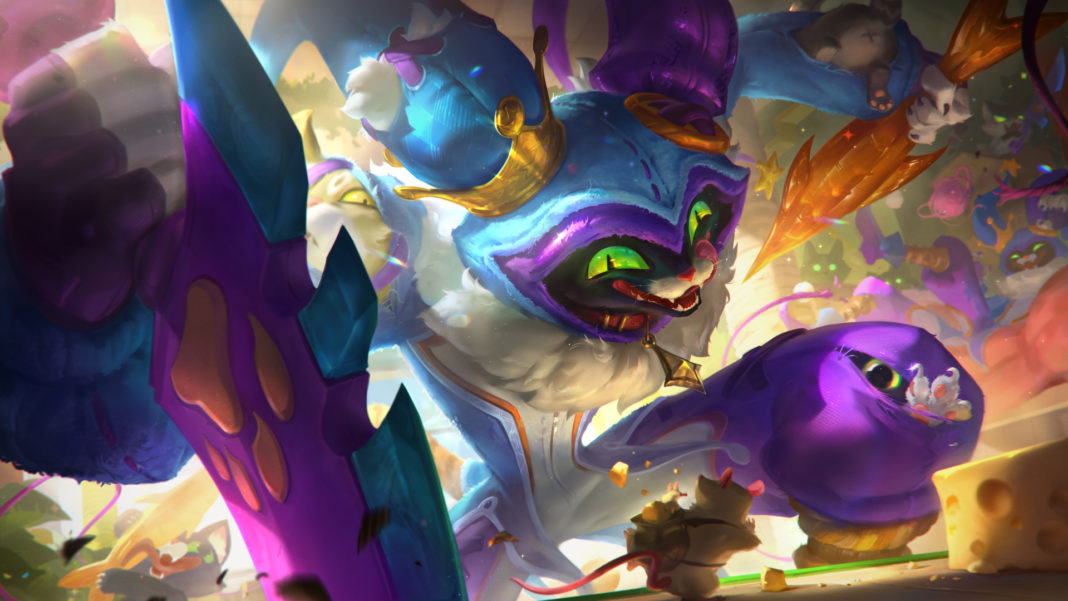 LoL: Patch 25.07 traz skins 1° de abril, mini-rework no Yorick ...