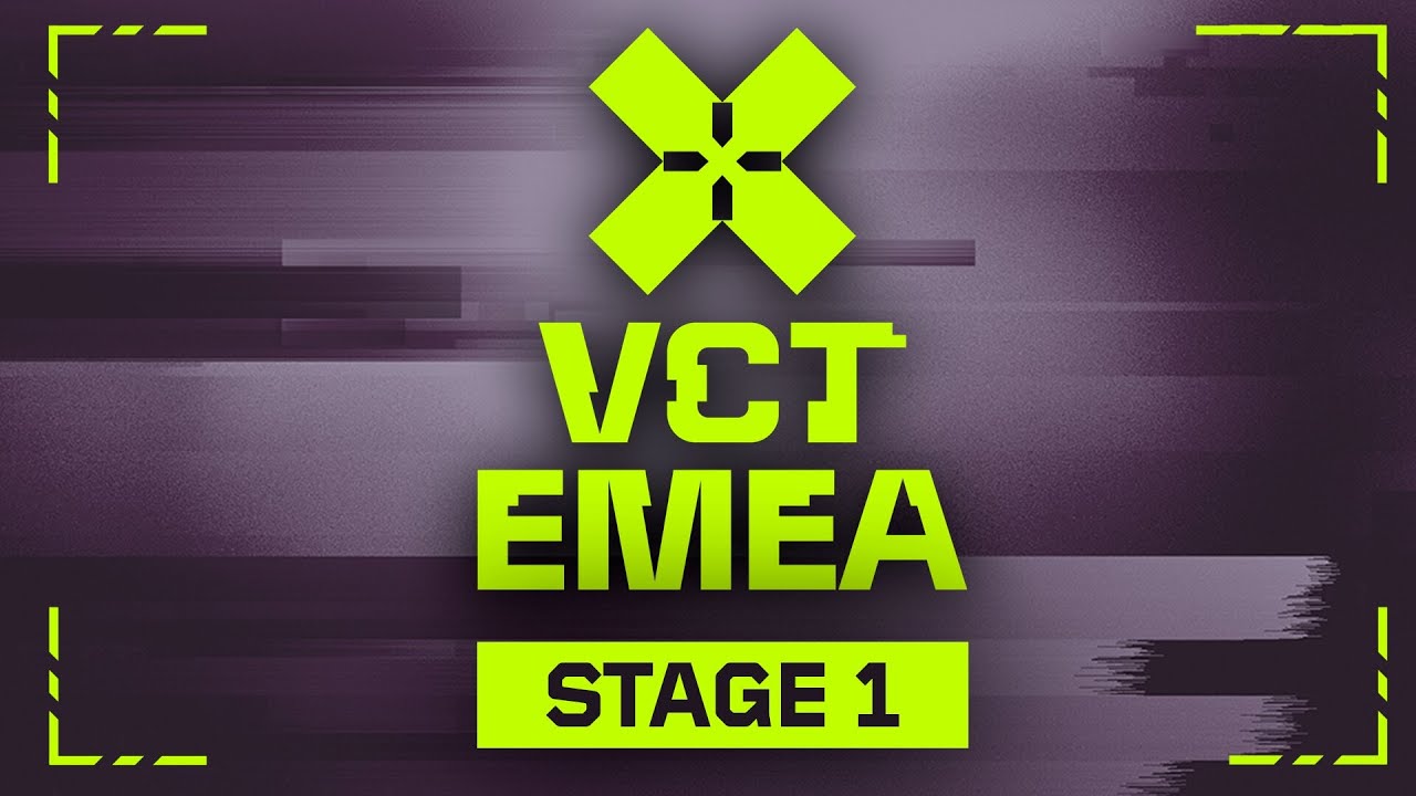 VCT EMEA Stage 1 2025: Tudo o que você precisa saber do torneio - Mais ...