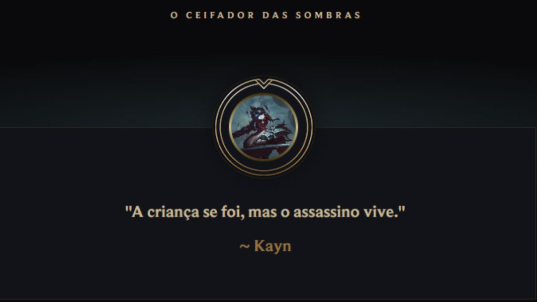 LoL: Qual é sua frase favorita nas histórias dos campeões? Veja algumas ...