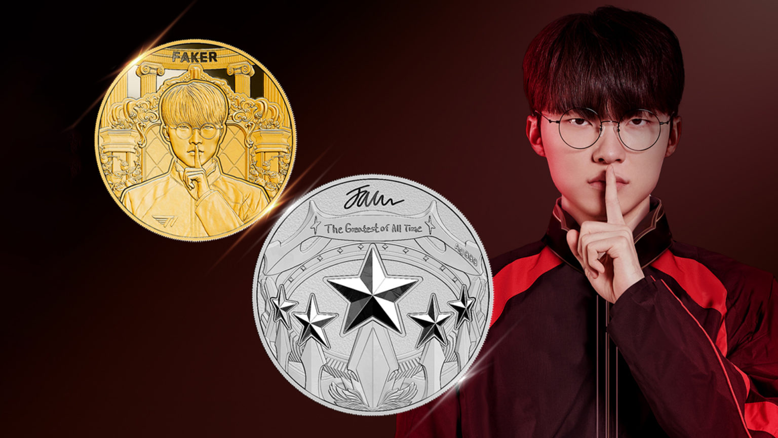 LoL: Faker terá moeda oficial na Coreia do Sul - Mais Esports
