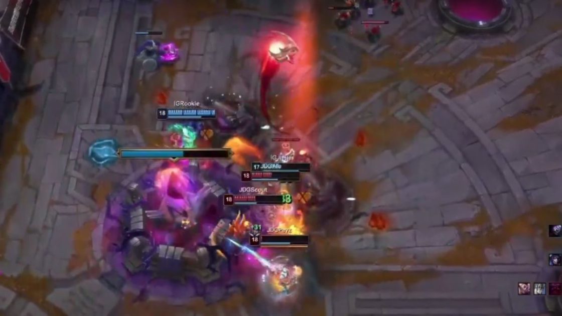 LPL 2025: Invictus Gaming faz defesa insana do Nexus para vencer a JDG ...