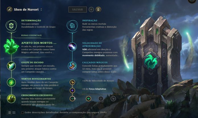 LoL: Bizarro e letal! Conheça o novo Shen de Navori coreano - Mais Esports