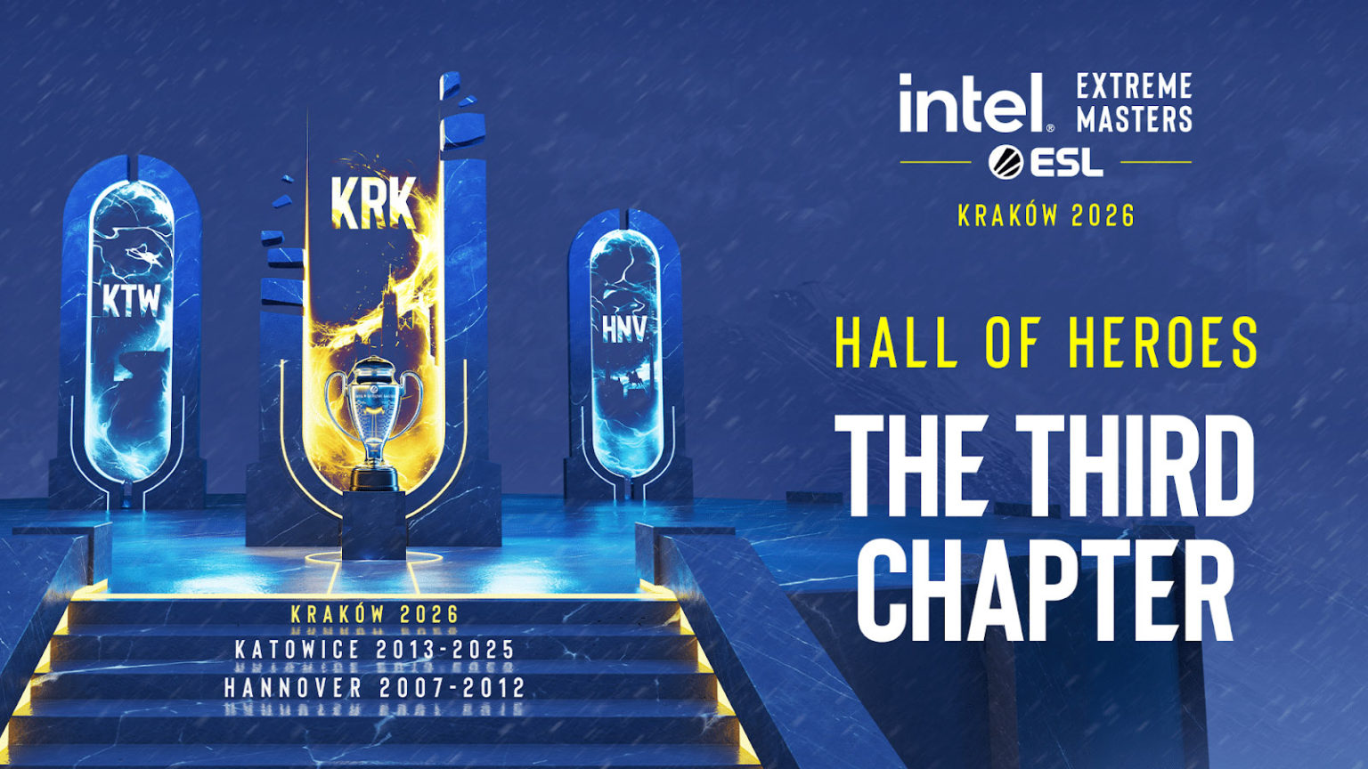 CS2: IEM Katowice será substituída pela IEM Kraków a partir de 2026 - Mais Esports