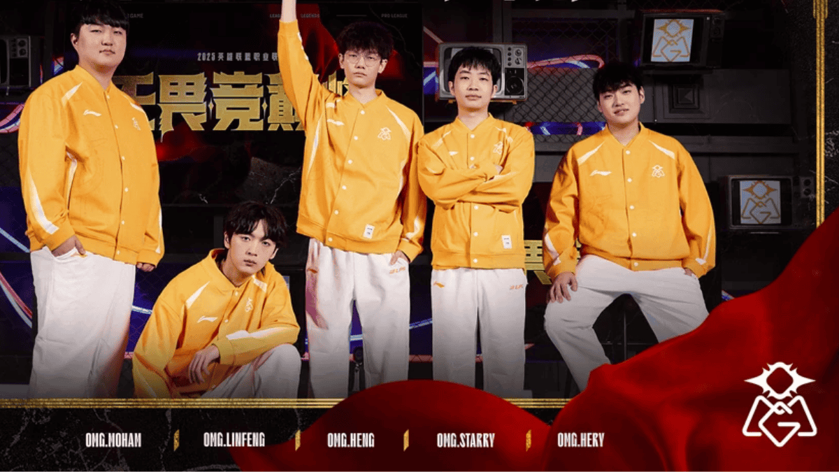 LPL 2025: Sem jogos oficiais no restante do ano, RNG e OMG jogarão o Tier 2 chinês - Mais Esports