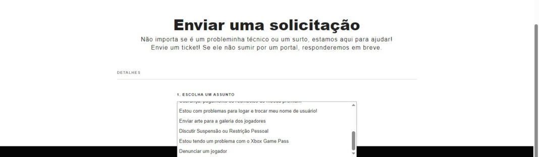 Como enviar ticket no LoL: veja o passo a passo - Mais Esports