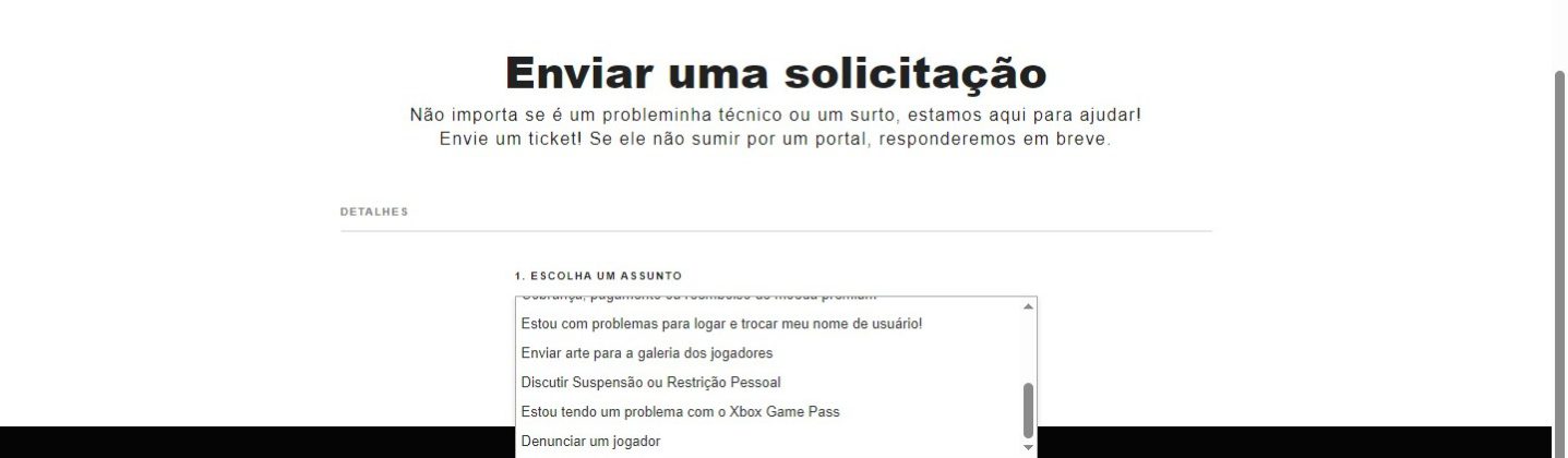 Como enviar ticket no LoL: veja o passo a passo - Mais Esports