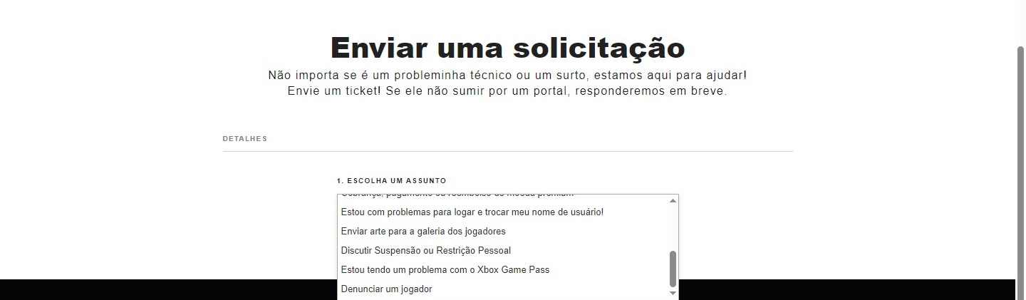 Como enviar ticket no LoL: veja o passo a passo - Mais Esports