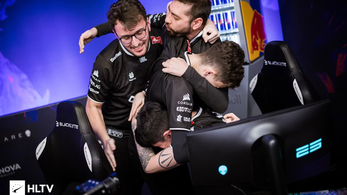 CS2: Time brasileiro é um dos 10 melhores do mundo em junho de 2025 ...