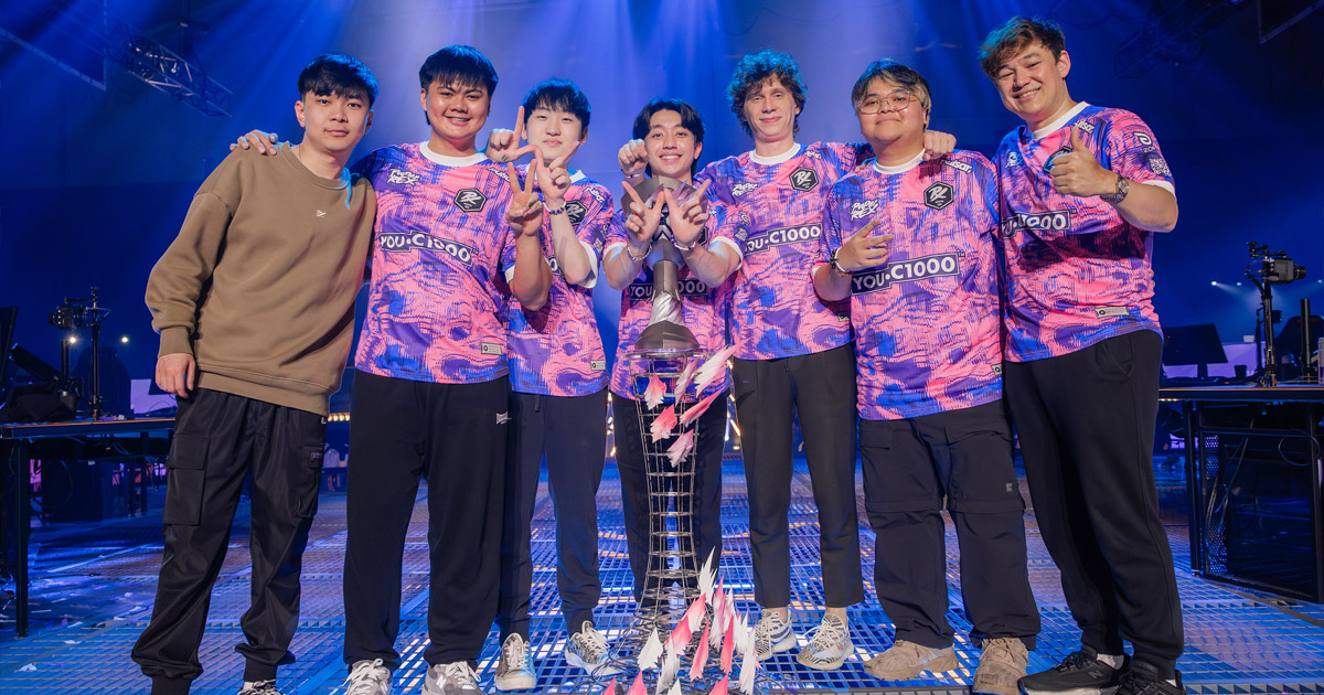 Masters Toronto 2025: Paper Rex vence a Fnatic e conquista o título ...