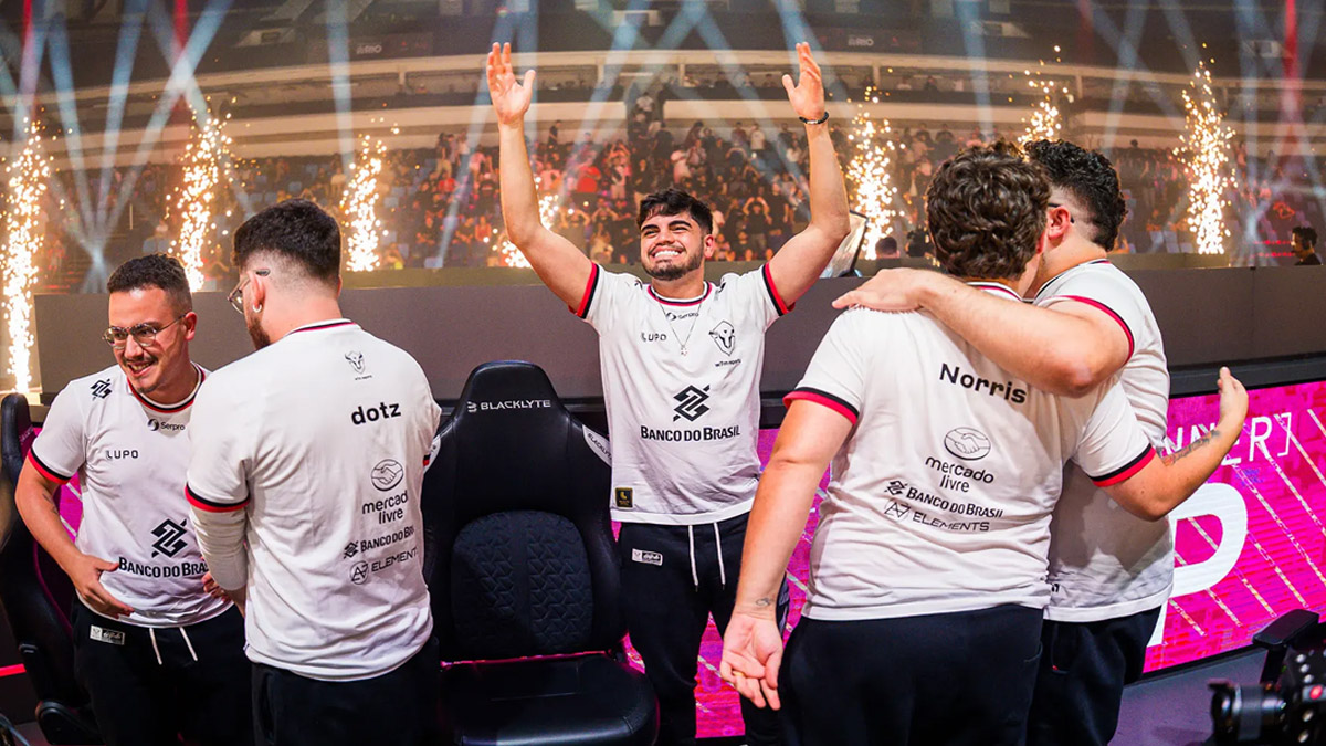 South America League 2025: FaZe e W7M estreiam invictas no torneio ...