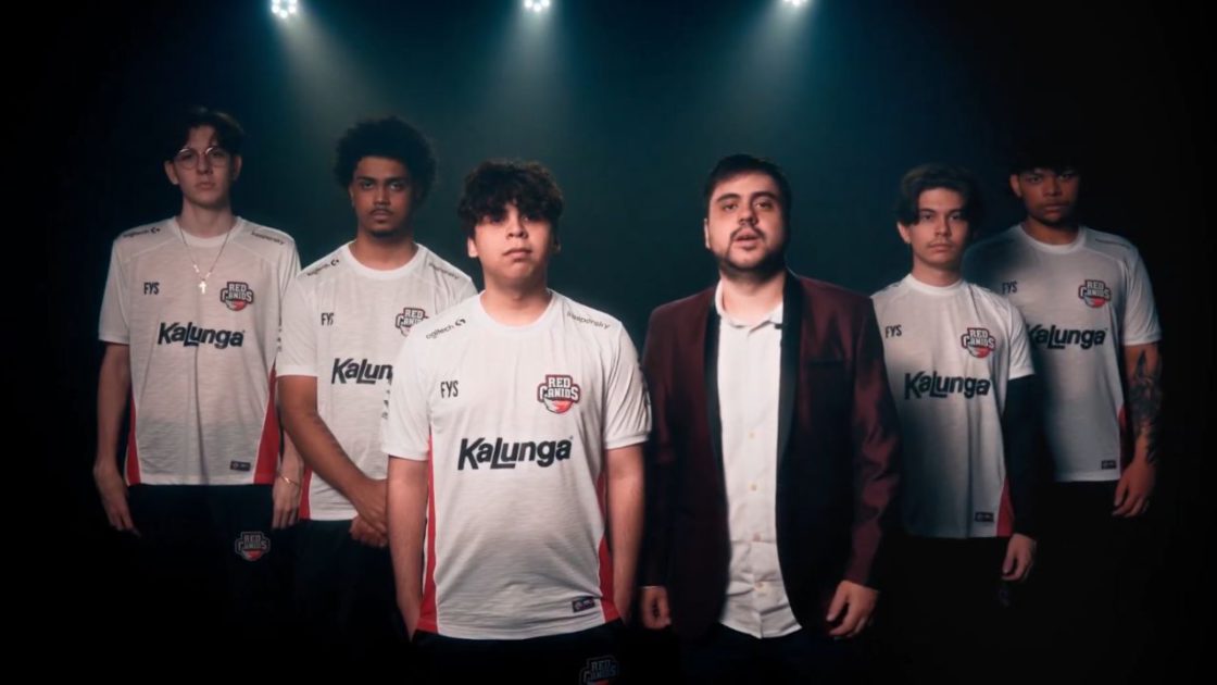 LTA Sul 2025: RED Canids anuncia sua escalação e coach Tockers - Mais ...