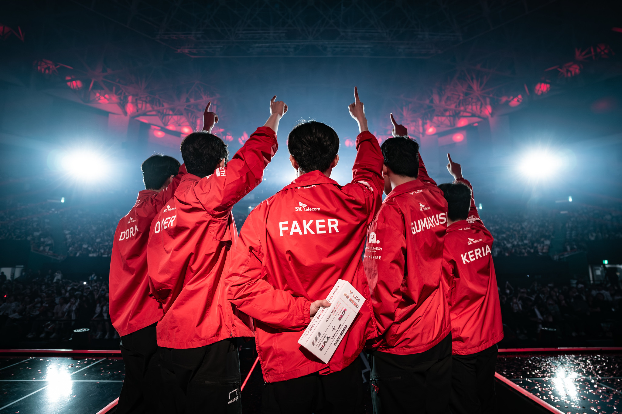 LCK 2025: T1 vence a Dplus Kia e avança na Chave Inferior - Mais Esports