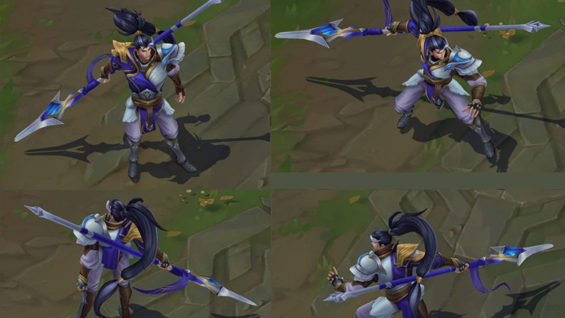 LoL: Xin Zhao receberá rework visual e nova skin épica - Mais Esports