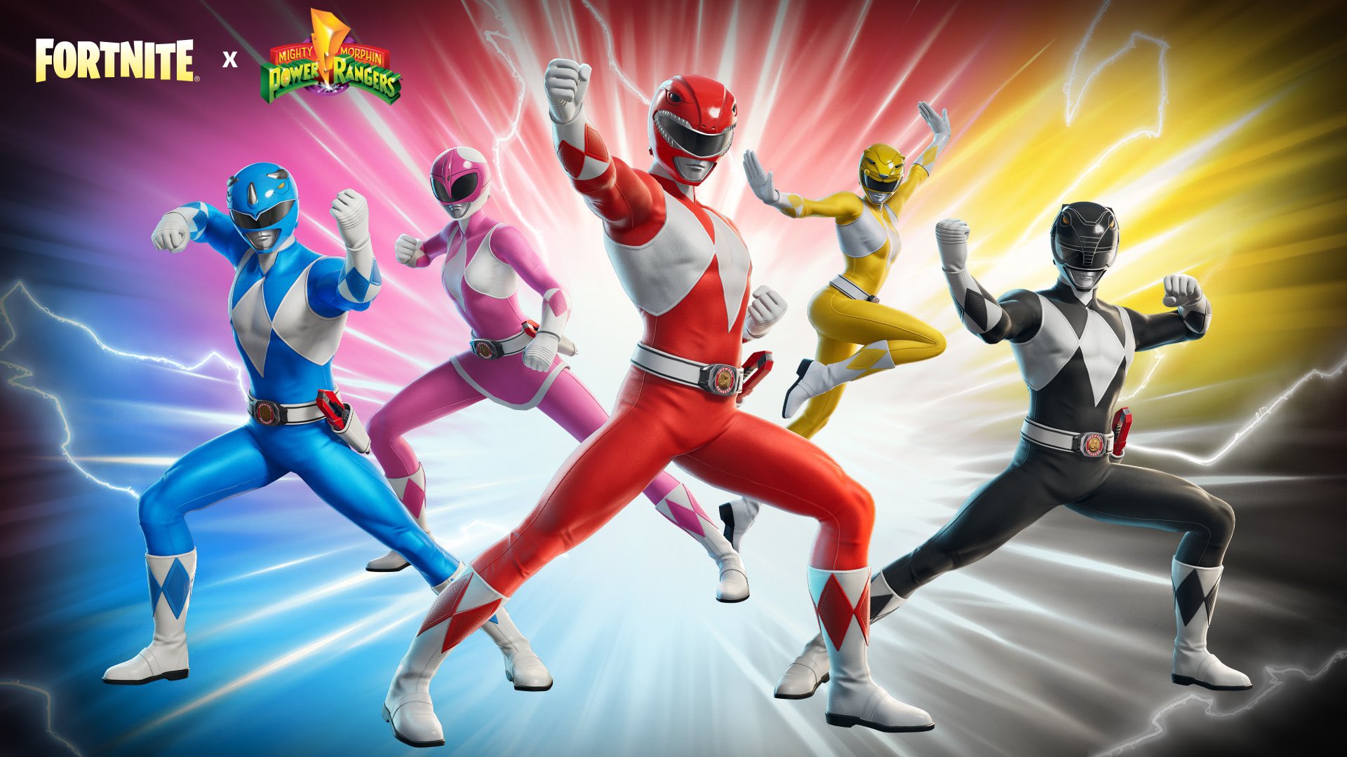 Fortnite: Jogo terá crossover com Power Rangers - Mais Esports