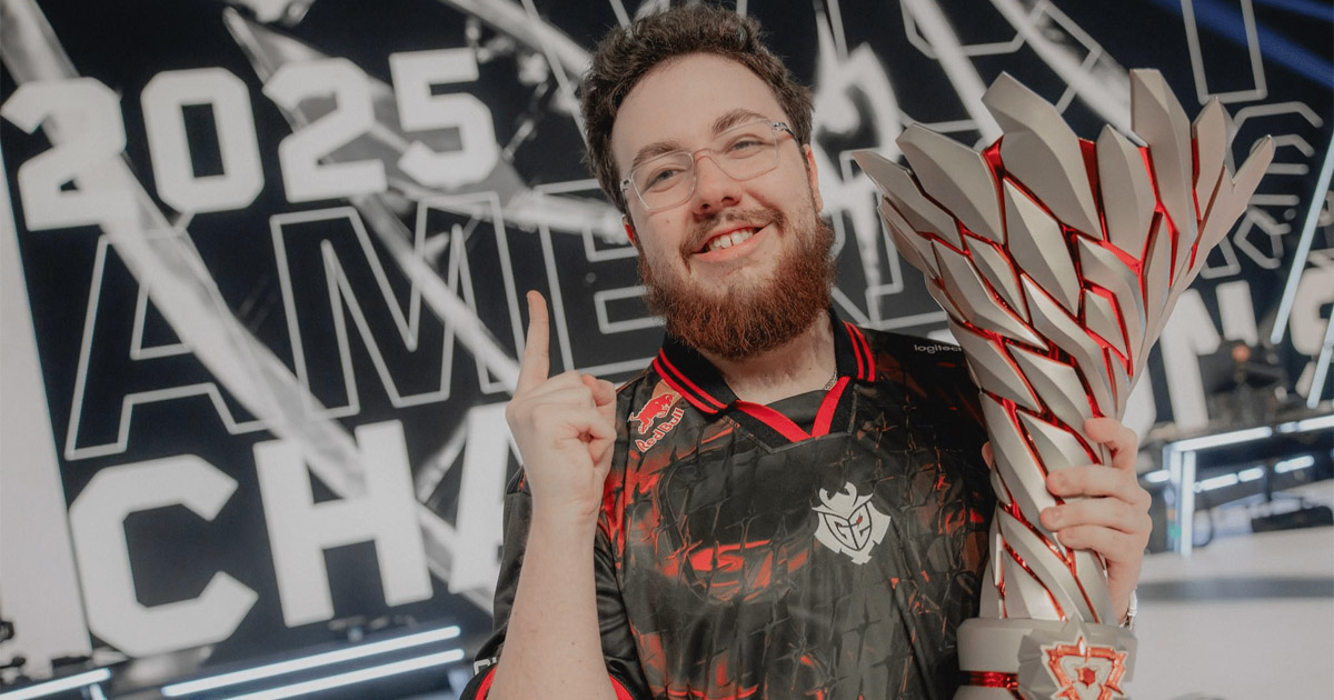 VCT Américas 2025: G2 confirma retorno de leaf e despede-se de babybay ...