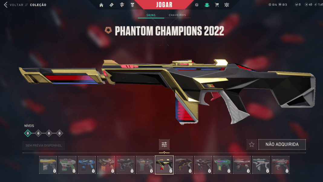 VALORANT: Quais são as melhores skins para a Phantom - Mais Esports