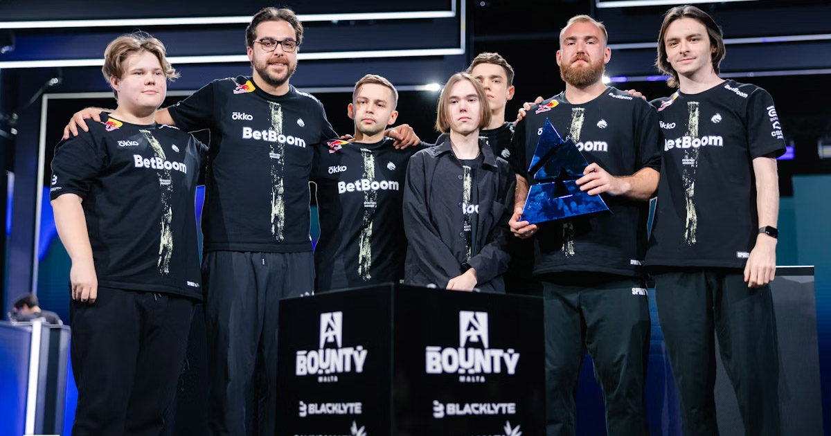 BLAST Bounty Fall 2025: CS2: Spirit atropela The MongolZ e é campeã - Mais Esports