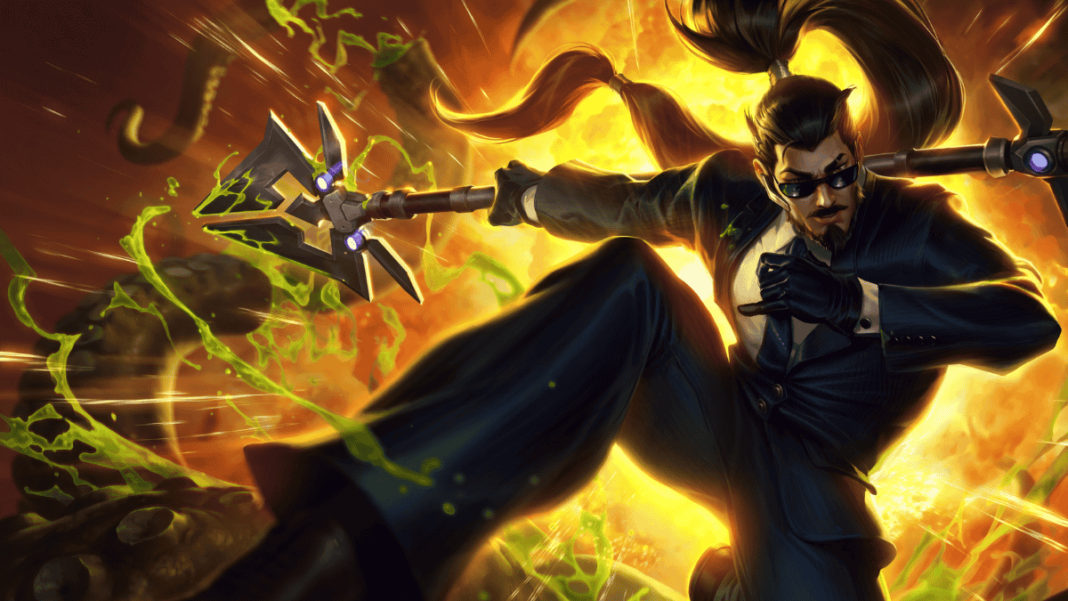 LoL: Todas as artes de skins do Xin Zhao após o rework - Mais Esports