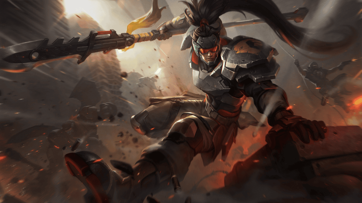 LoL: Todas as artes de skins do Xin Zhao após o rework - Mais Esports