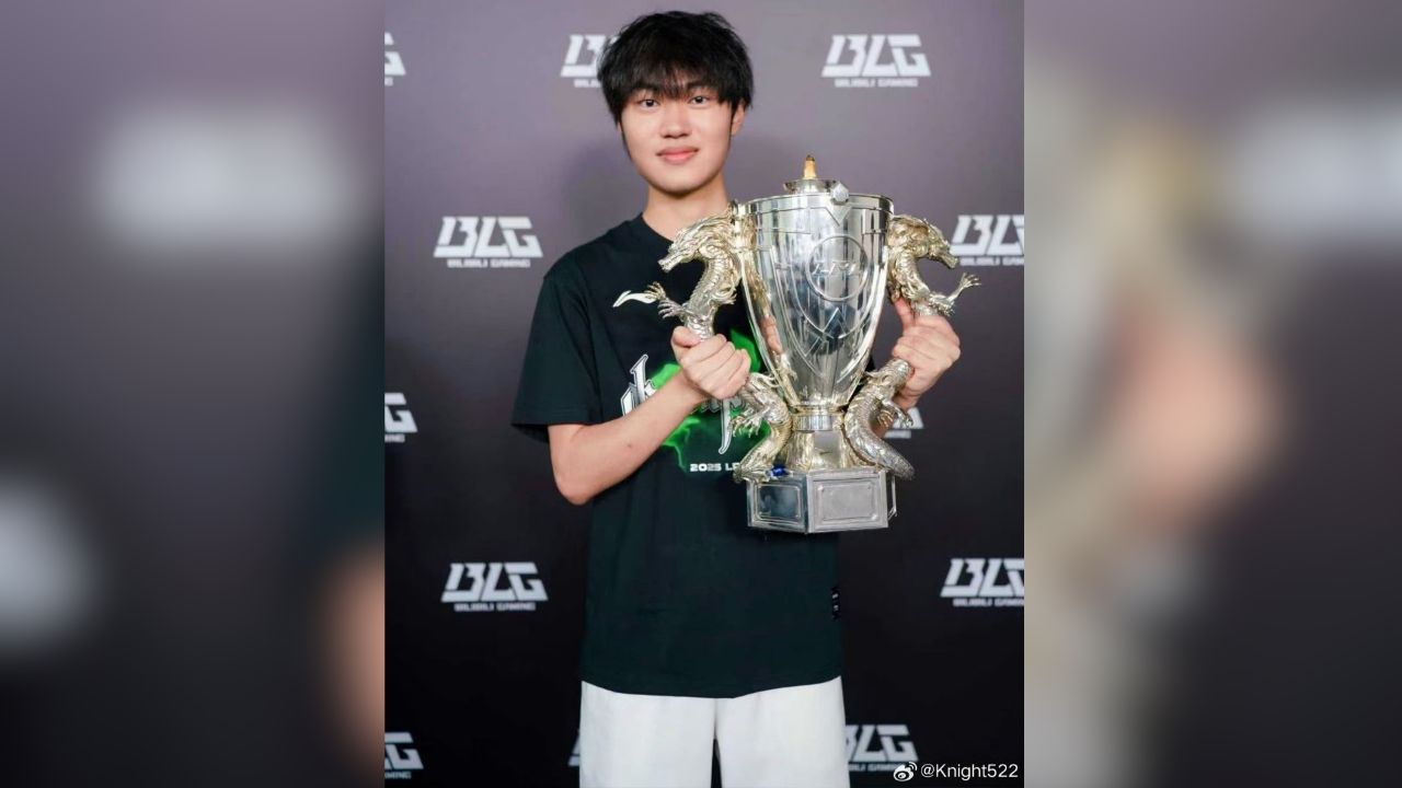 LPL 2025: Knight se torna o maior campeão da liga - Mais Esports