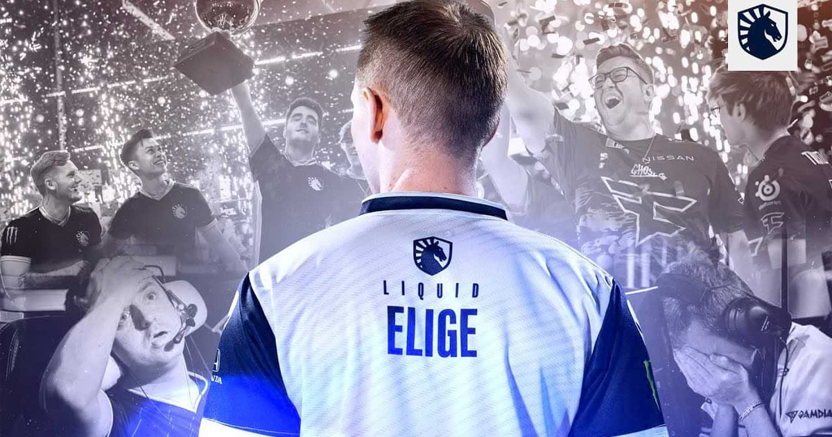 CS2: EliGE retorna à Team Liquid após saída da FaZe - Mais Esports