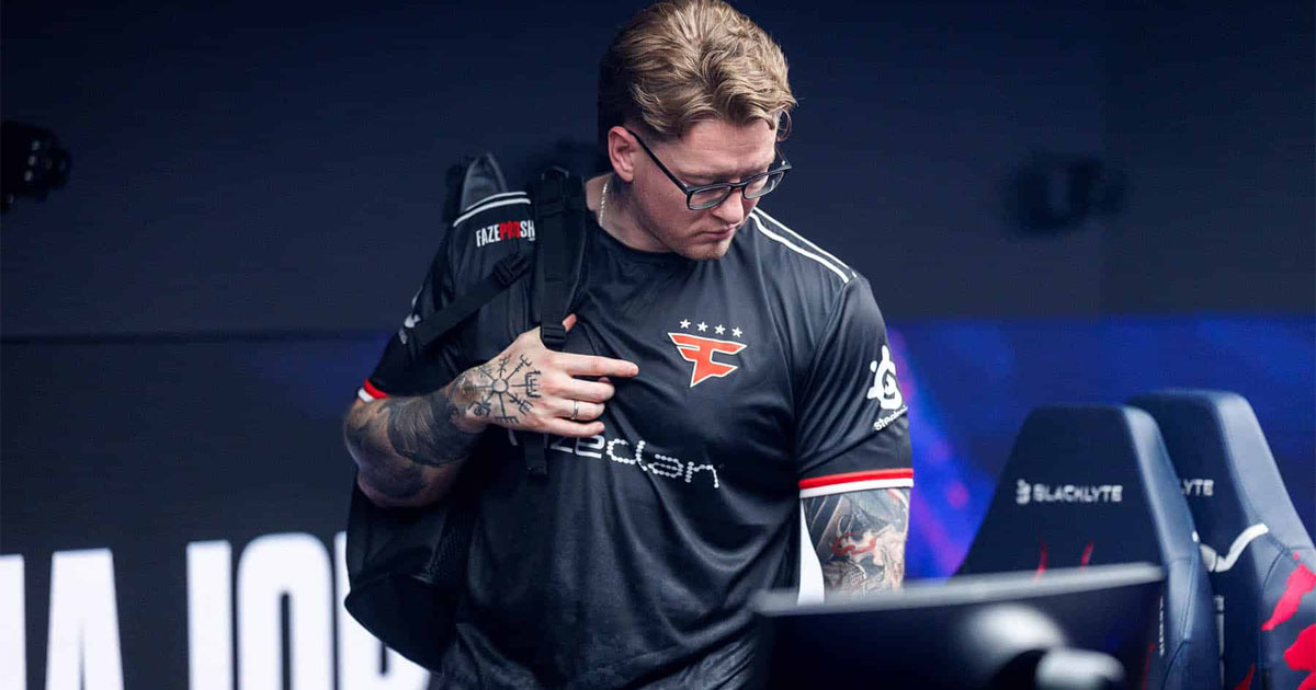 CS2: rain deixa a FaZe após 9 anos - Mais Esports