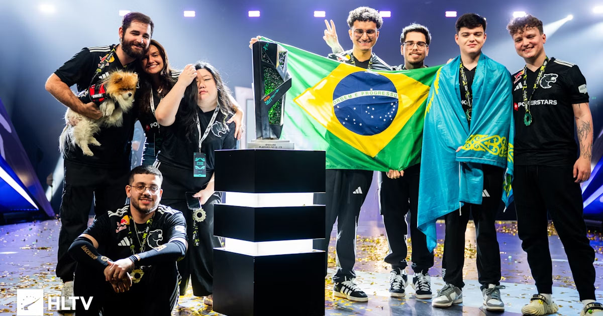 CS2: Time brasileiro leva premiação milionária após vencer torneio ...