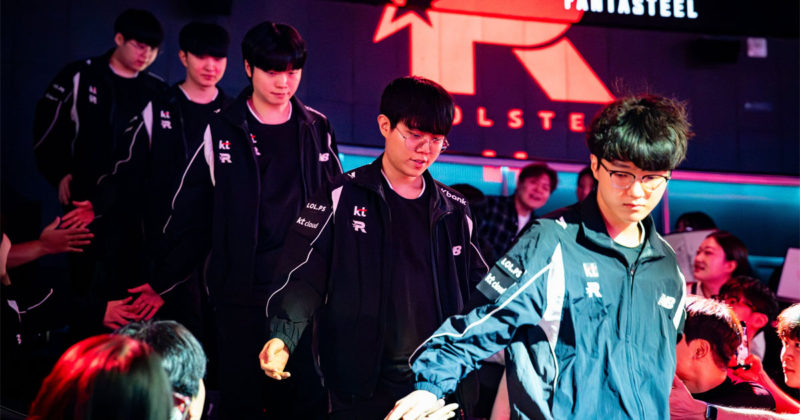 Worlds 2025: KT Rolster garante a segunda vaga da LCK no mundial de LoL - Mais Esports