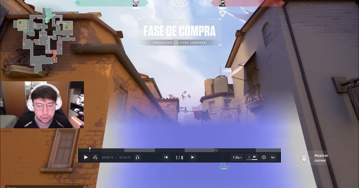 VALORANT: Tixinha mostra funcionamento do modo replay - Mais Esports